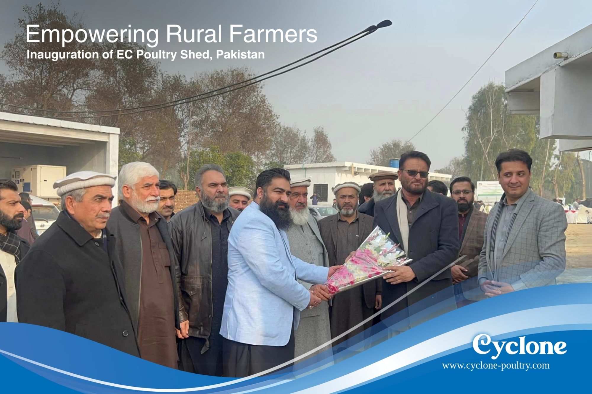 Cyclone | Empowering Rural Poultry Farming with EC Sheds from Cyclone ...